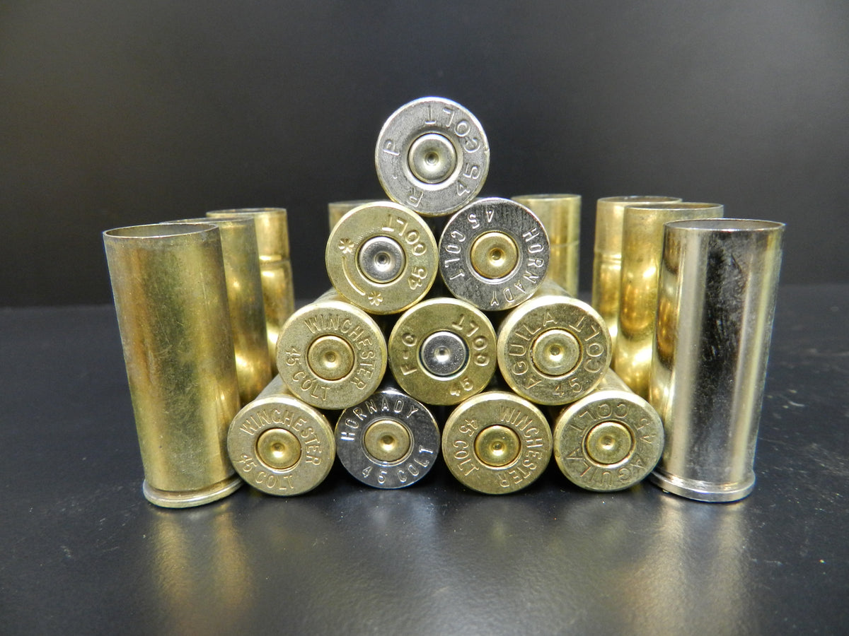 45 COLT (25 ct) – Range Brass